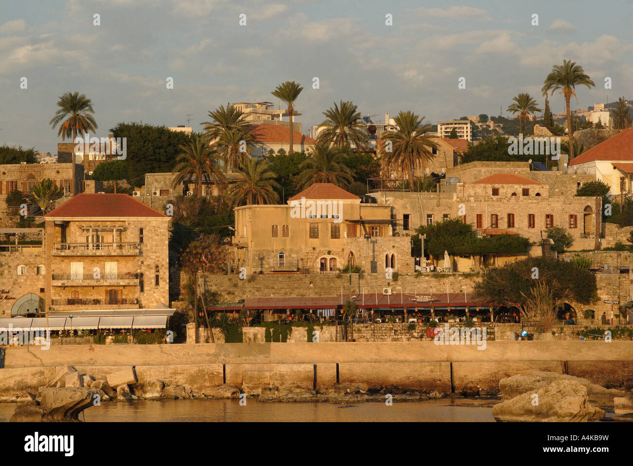 The old town Byblos Lebanon Stock Photo - Alamy