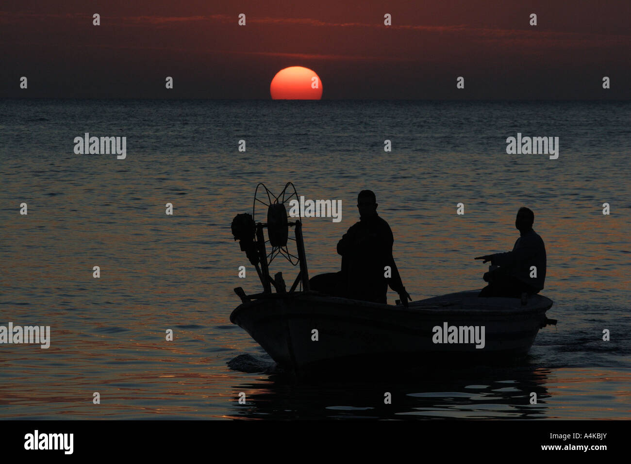 sunset Byblos Lebanon Stock Photo - Alamy