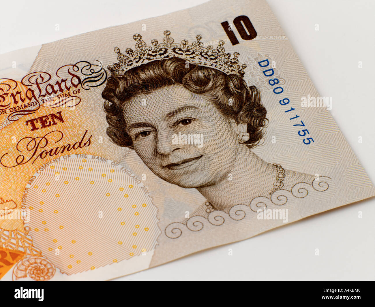 Ten pound note hi-res stock photography and images - Alamy