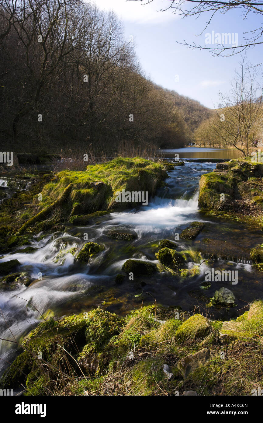 Lathkill Waterfall High Resolution Stock Photography and Images - Alamy