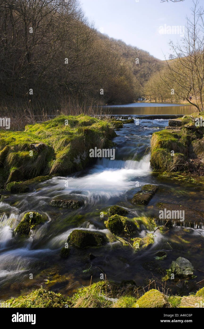 Lathkill Dale Waterfall High Resolution Stock Photography and Images ...