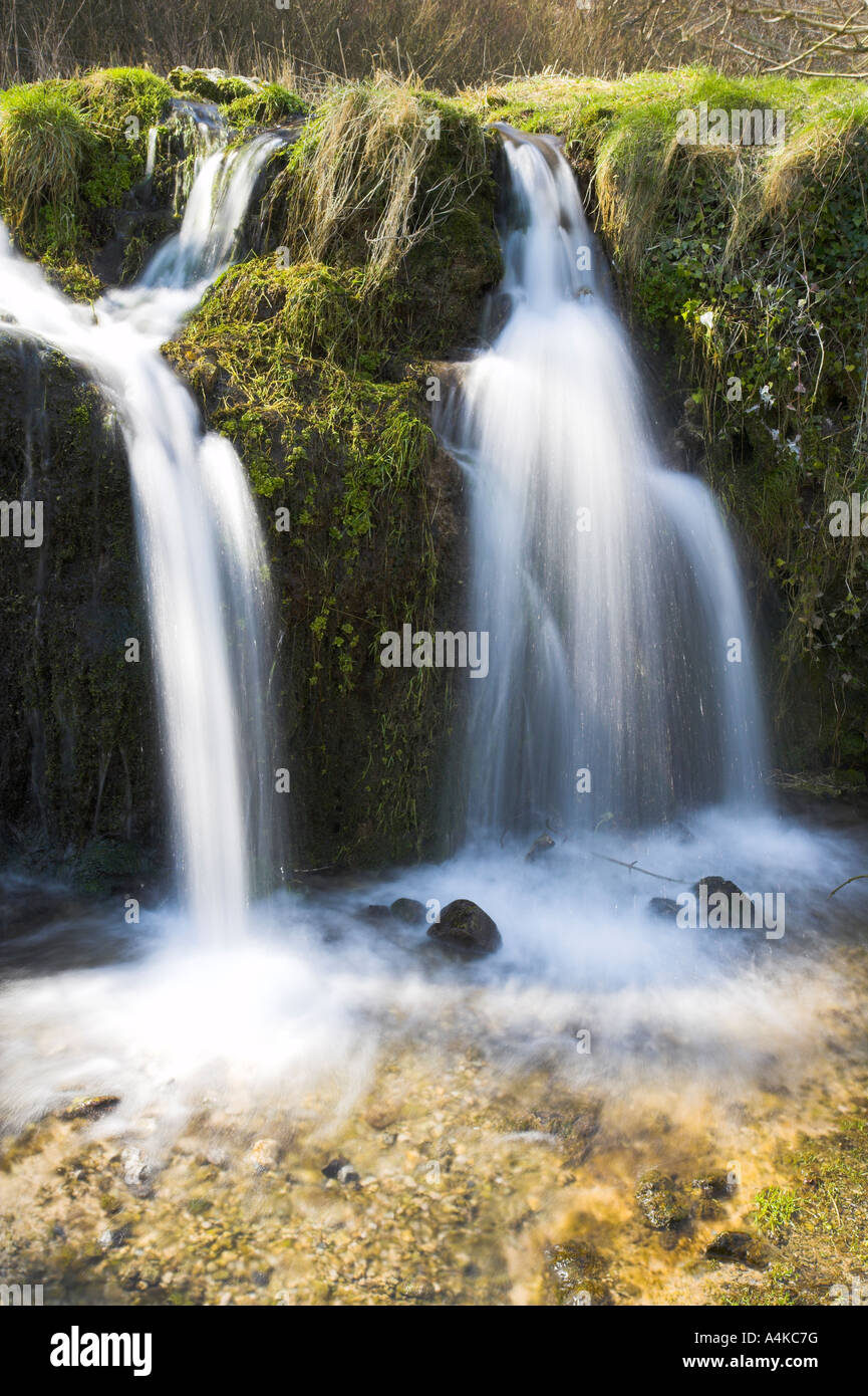 Lathkill dale waterfall hi-res stock photography and images - Alamy
