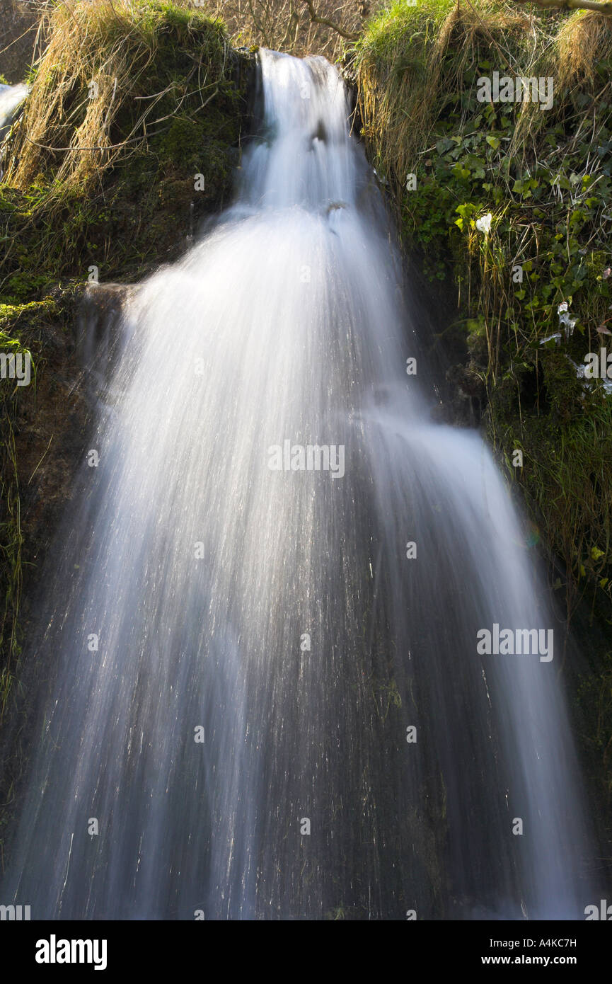 Lathkill dale waterfall hi-res stock photography and images - Alamy