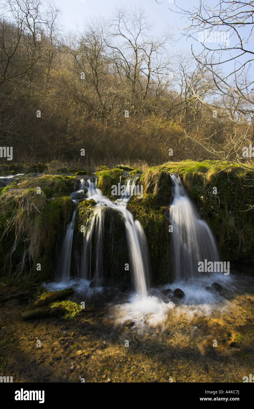 Lathkill waterfall hi-res stock photography and images - Alamy