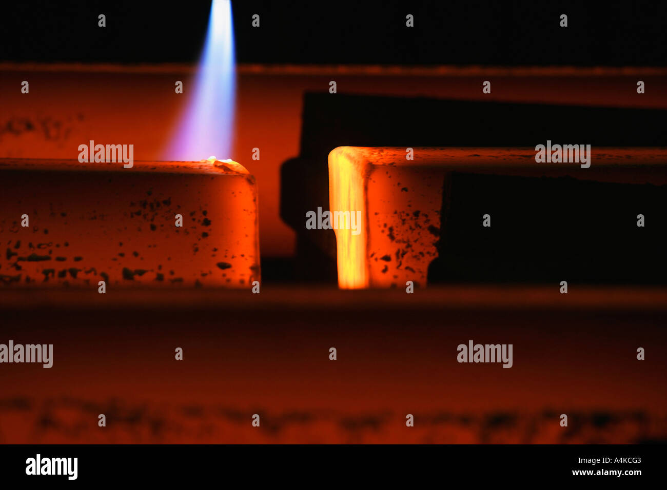 Cut steel hi-res stock photography and images - Alamy