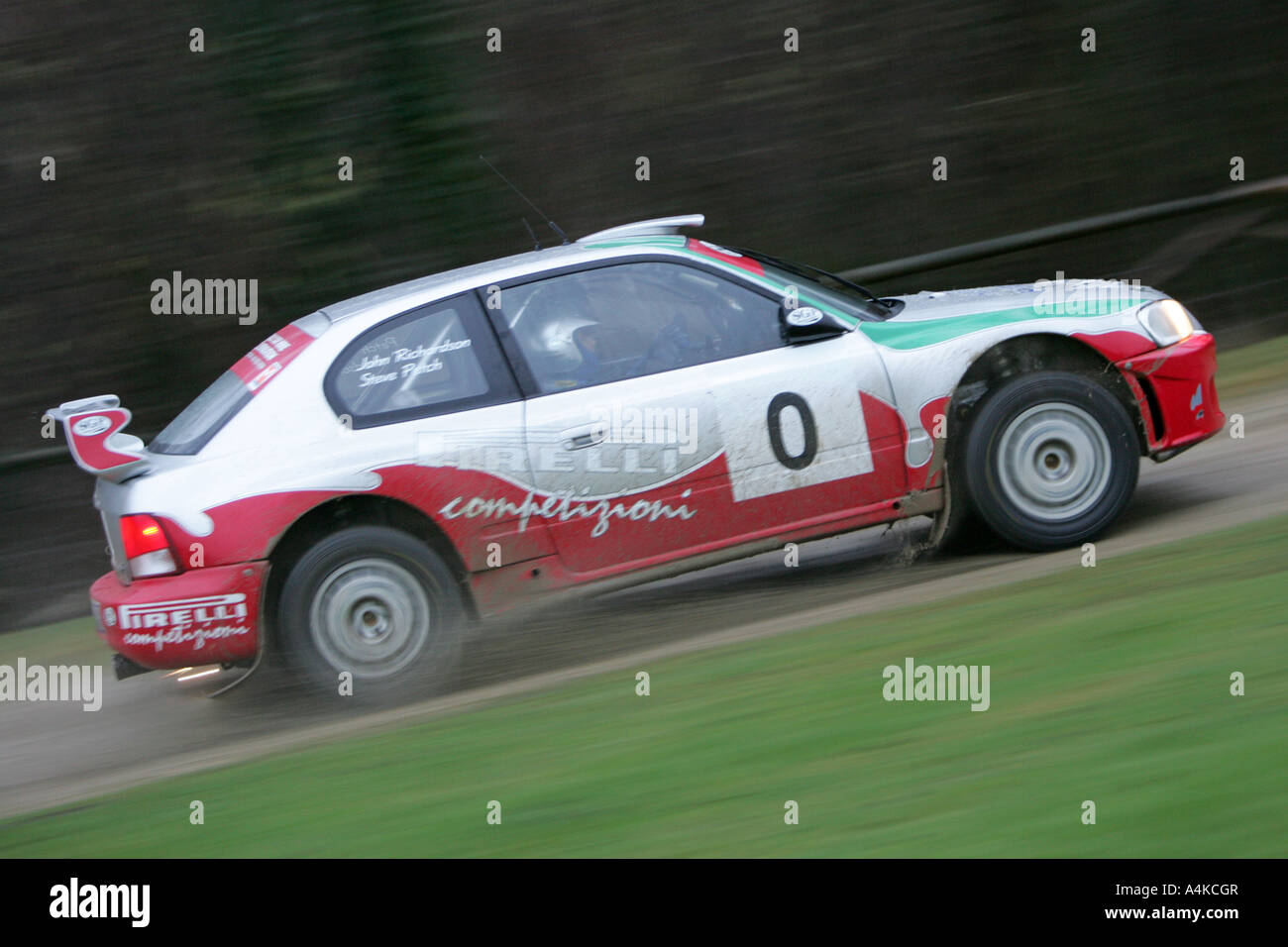 Stage rally car cage hi-res stock photography and images - Alamy