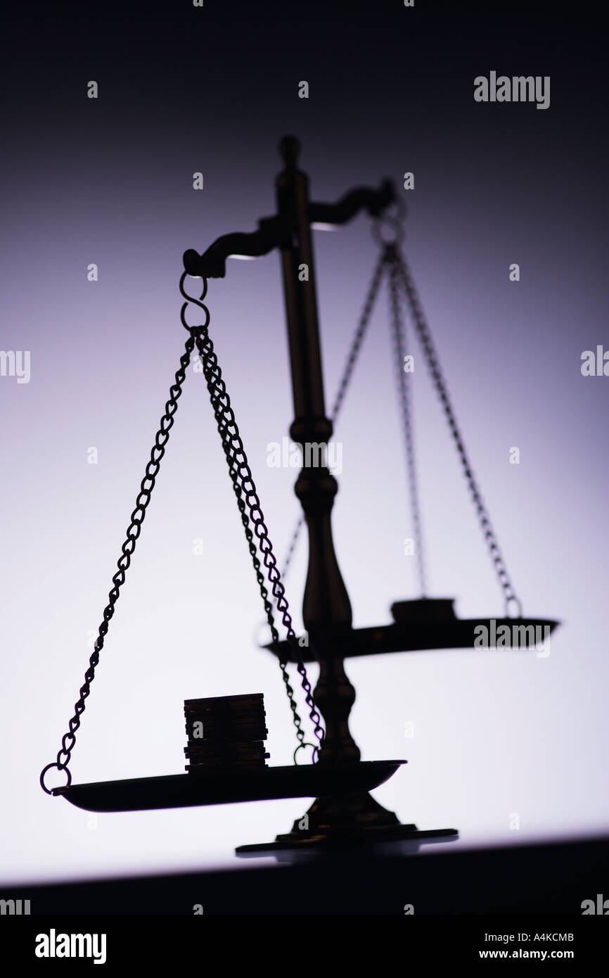 Wealth inequality concept coins hi-res stock photography and images - Alamy