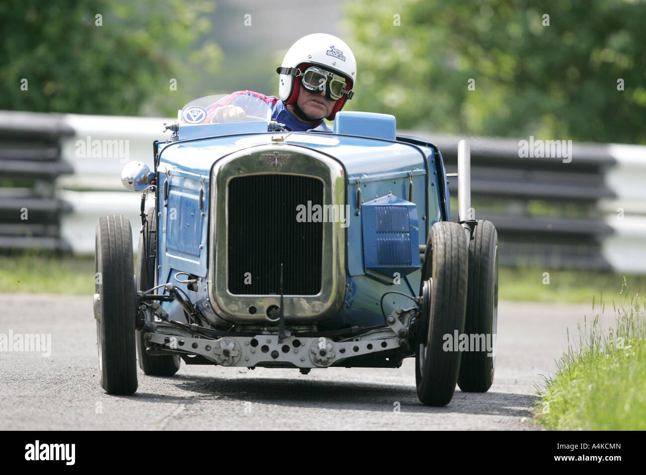 An historic at Barbon Hillclimb Stock Photo - Alamy