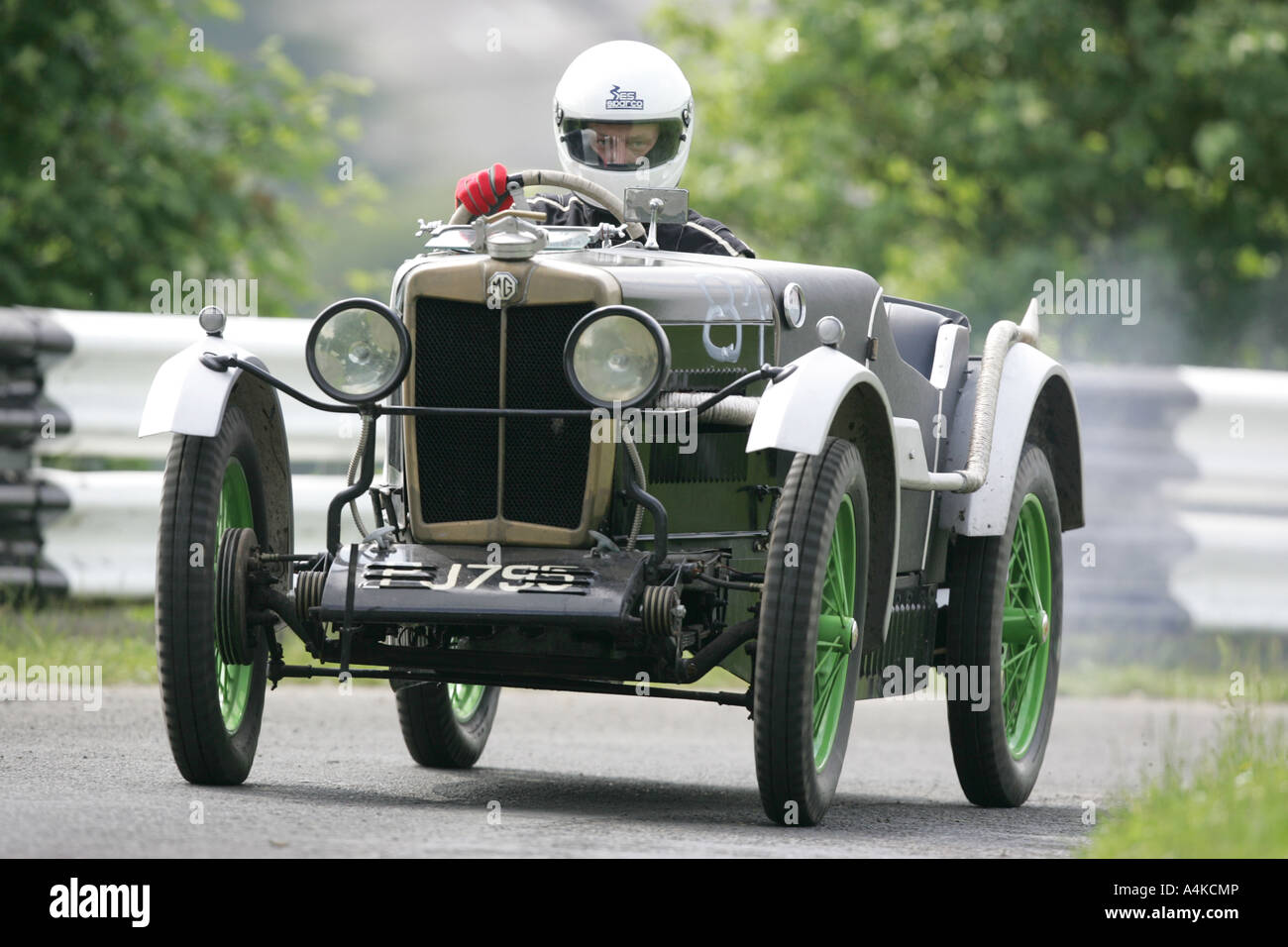 An historic at Barbon Hillclimb Stock Photo - Alamy