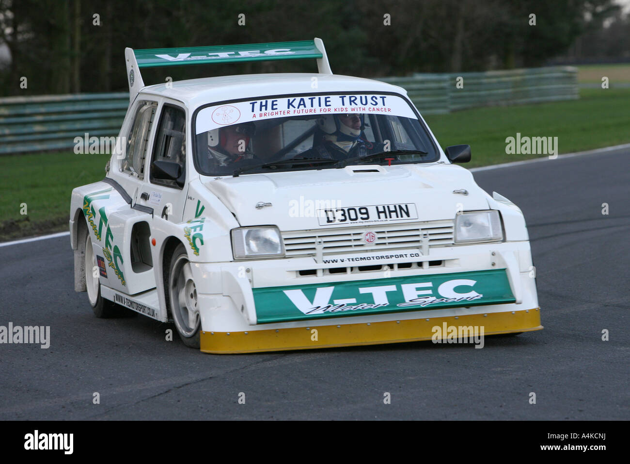 Metro 6R4 rallying at Croft Stock Photo - Alamy