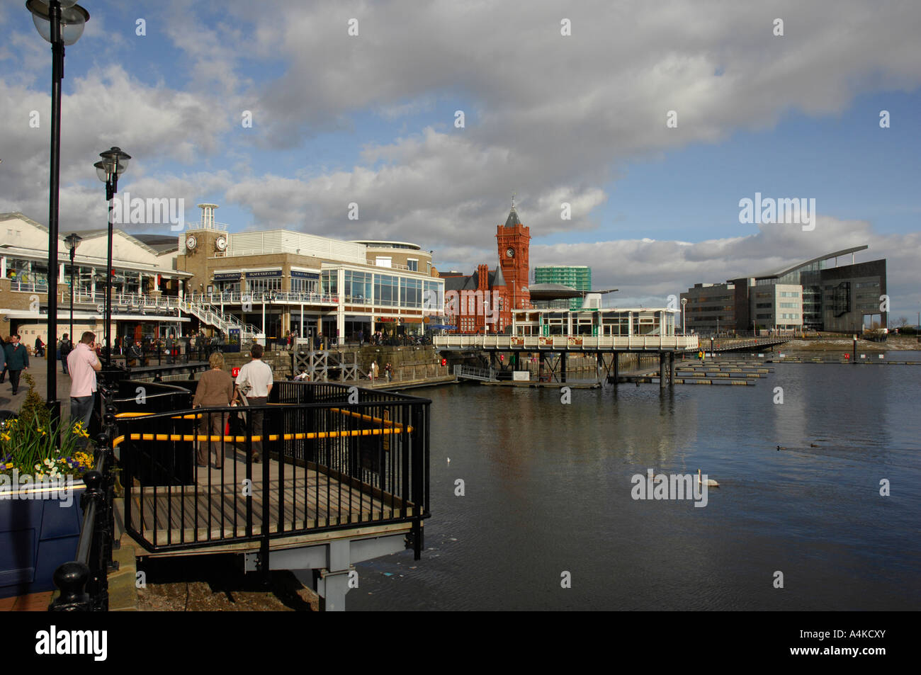 Cardiff Bay, Wales Stock Photo - Alamy