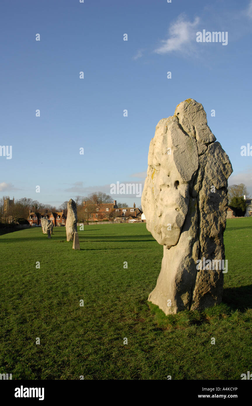 Avebury rings hi-res stock photography and images - Alamy