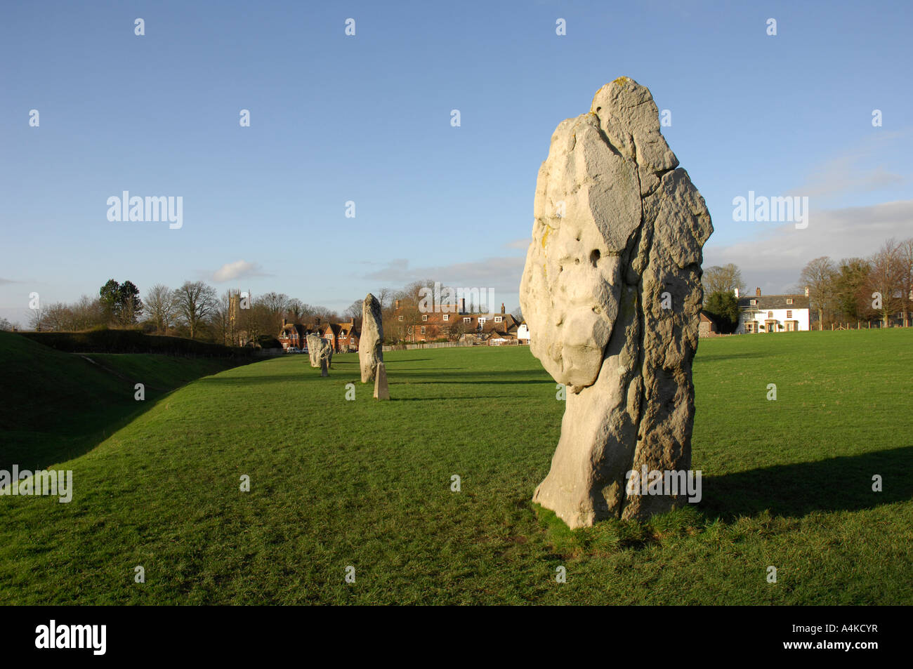 Avebury rings hi-res stock photography and images - Alamy