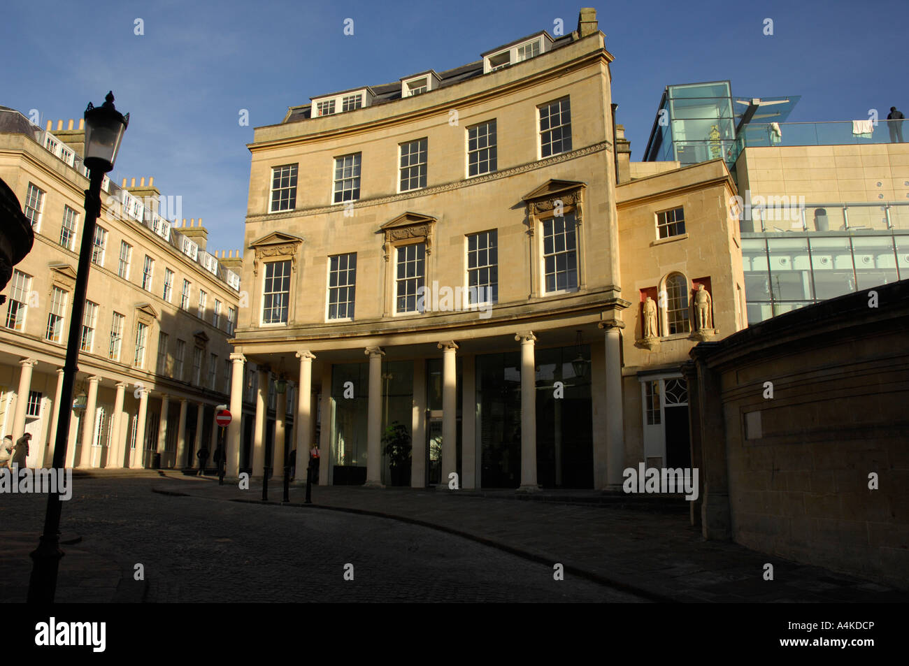Thermae Bath Spa, Bath, UK Stock Photo - Alamy