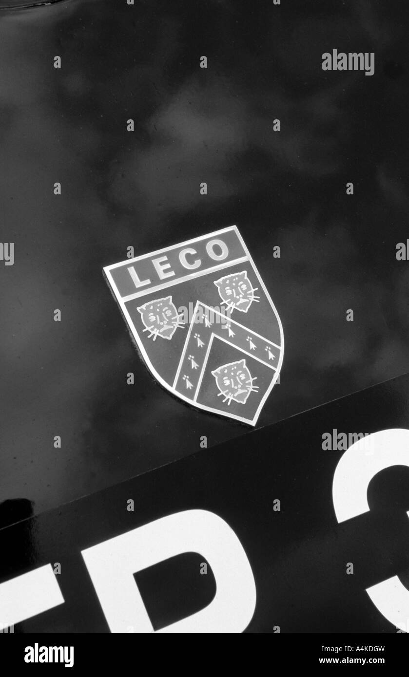 Retro motoring emblems hi-res stock photography and images - Alamy