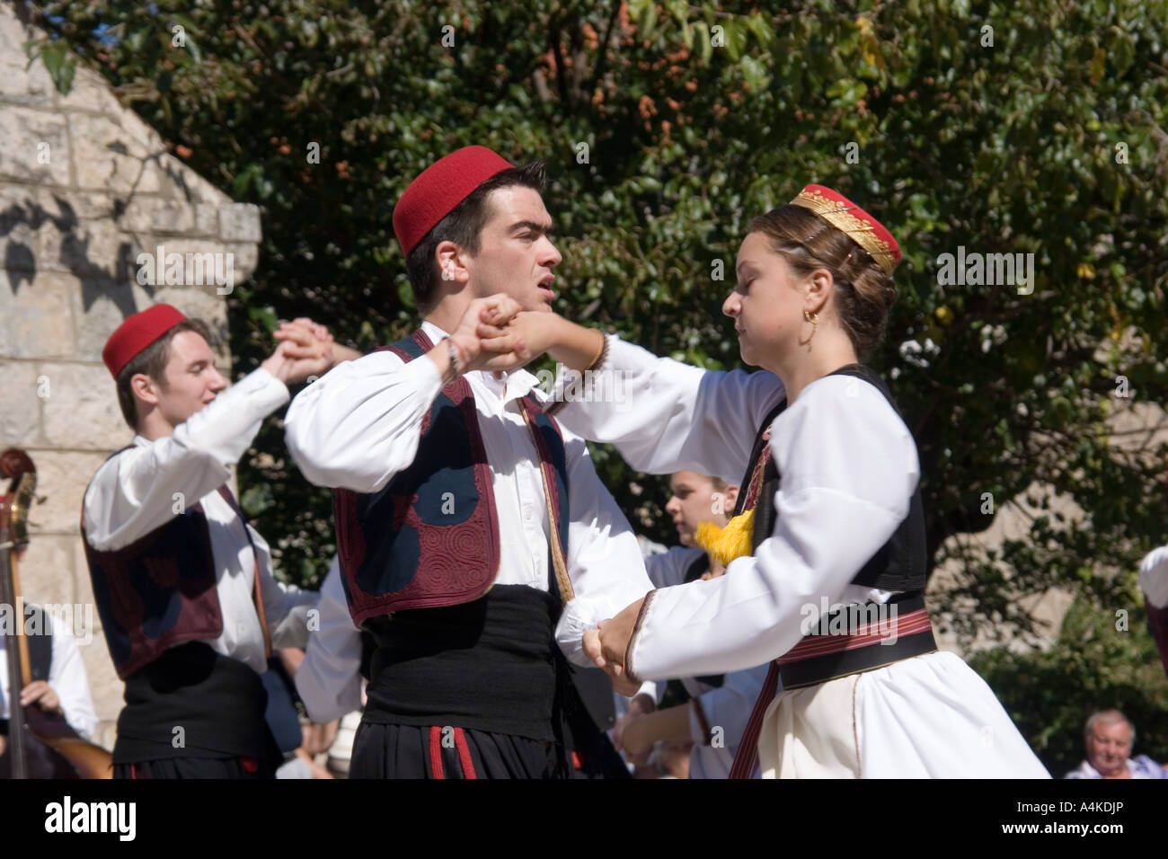 Cilipi dancers hi-res stock photography and images - Alamy