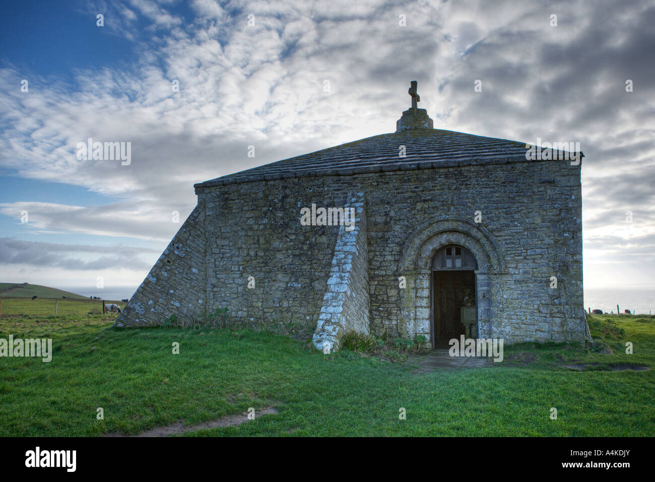 Chapel Of St Aldhelm High Resolution Stock Photography and Images - Alamy