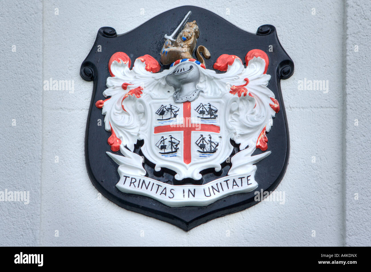 Coat of Arms of the Trinity House Lighthouse Service established ...