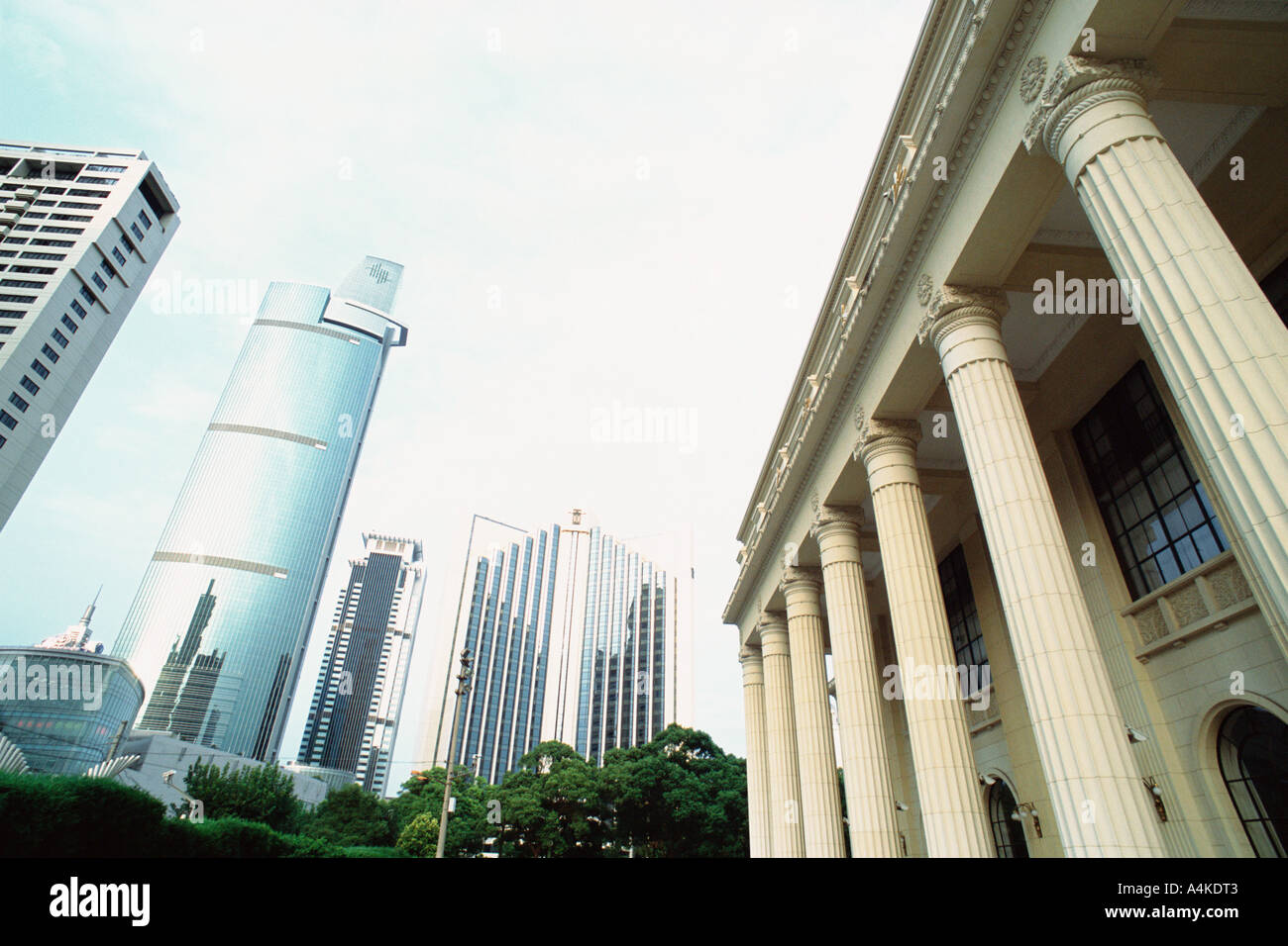 China, Shanghai, buildings Stock Photo - Alamy
