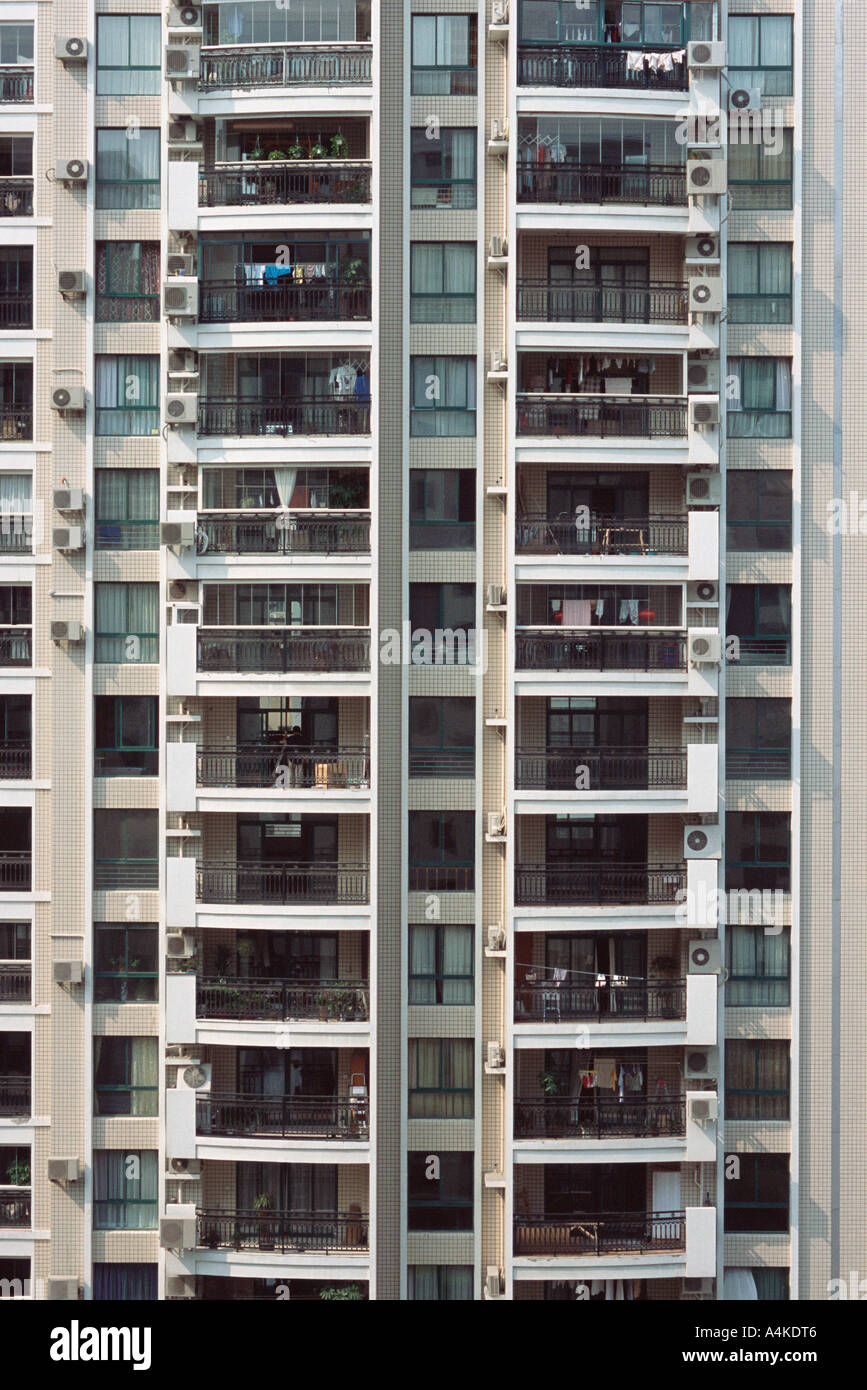 China, Shanghai, high rise apartment Stock Photo - Alamy