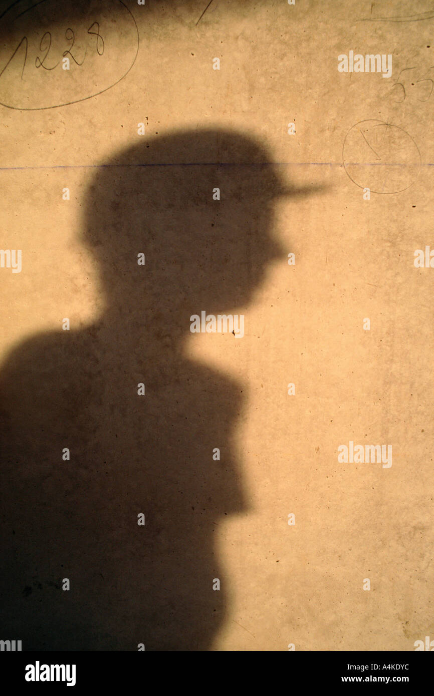 Hard hat hats silhouette hi-res stock photography and images - Alamy