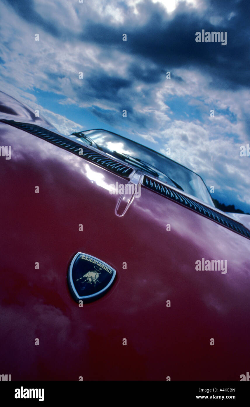 Lamborghini bull logos hi-res stock photography and images - Alamy