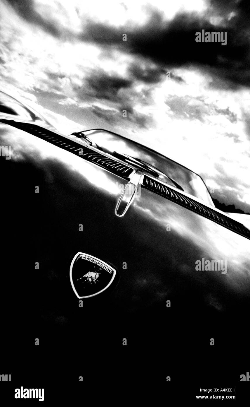1960s italian super car Black and White Stock Photos & Images - Alamy