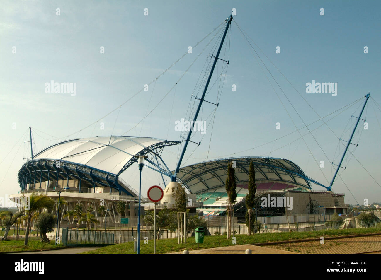 The Algarve Stadium between Loulé and Faro Stock Photo - Alamy