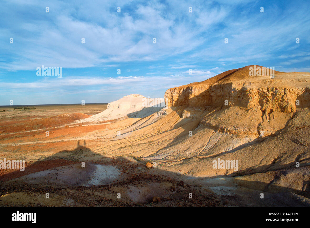 Australia, Breakaways Reserve Stock Photo - Alamy
