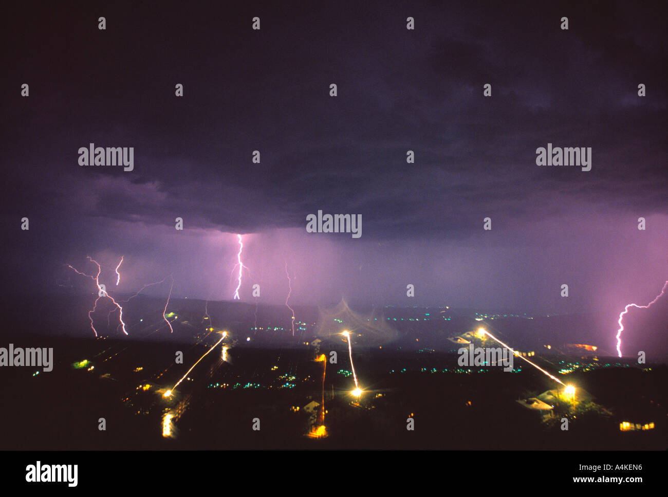 Old lightning hi-res stock photography and images - Alamy