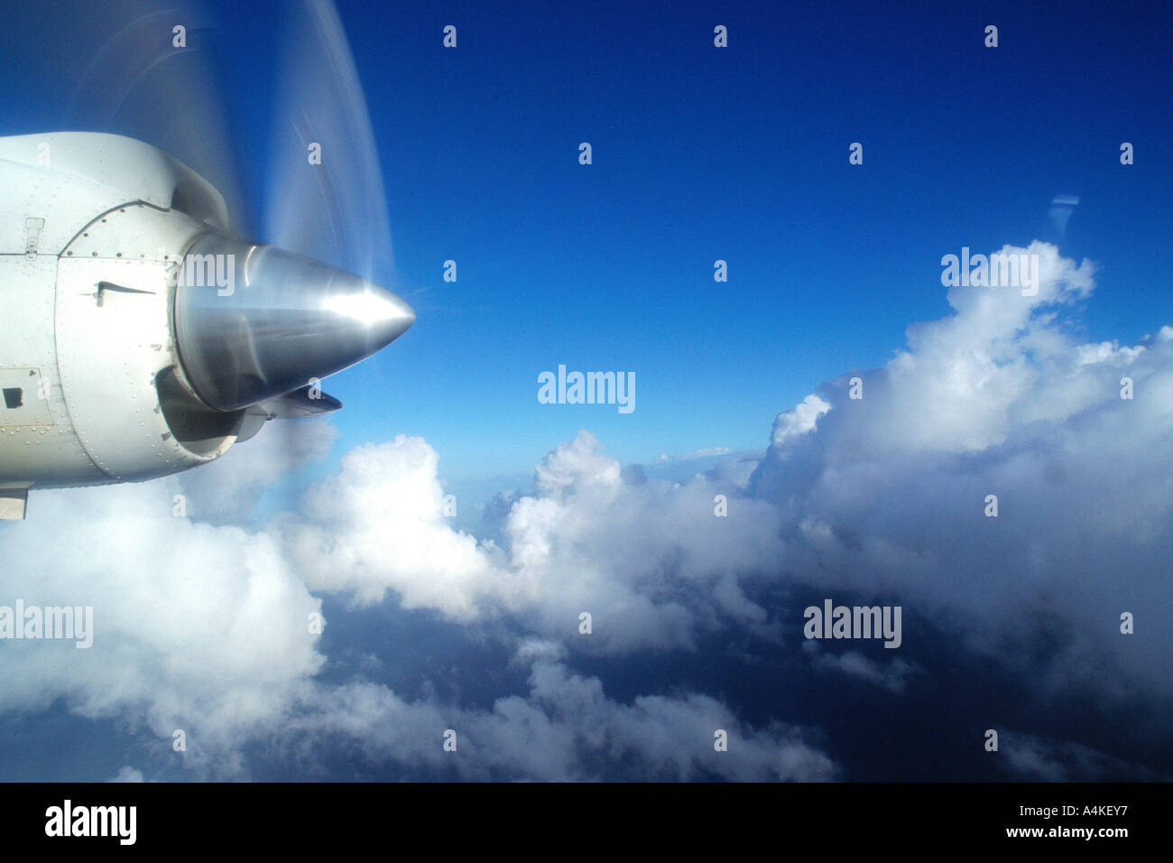 Airplane Propeller Spinning High Resolution Stock Photography and ...