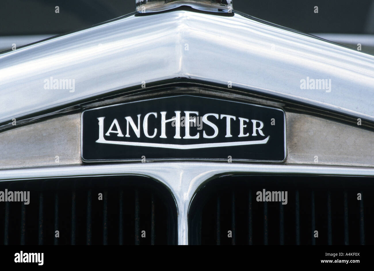 Old lanchester car hi-res stock photography and images - Alamy