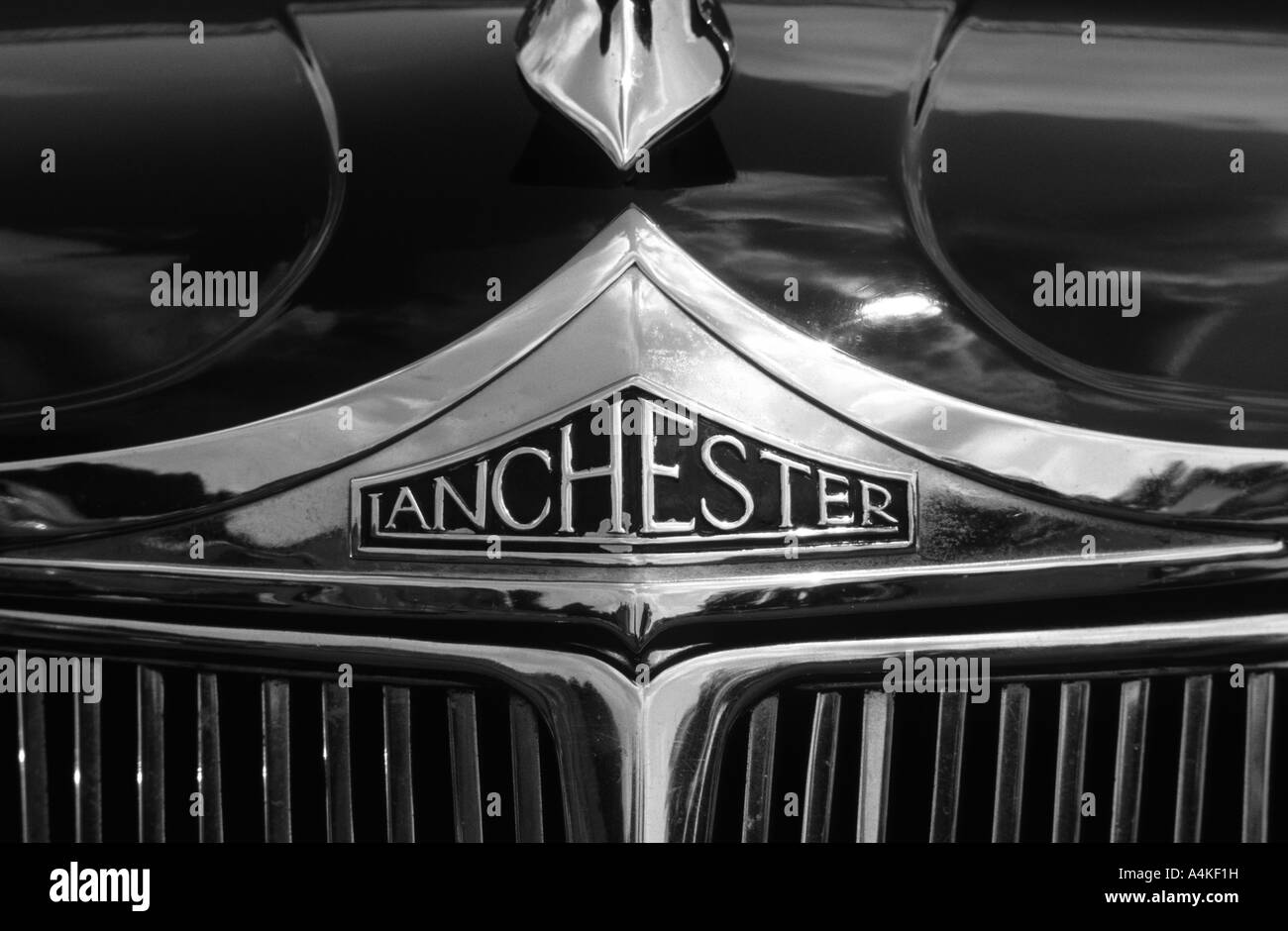 Lanchester LD10. English car manufacturer 1895 to 1956 Stock Photo - Alamy