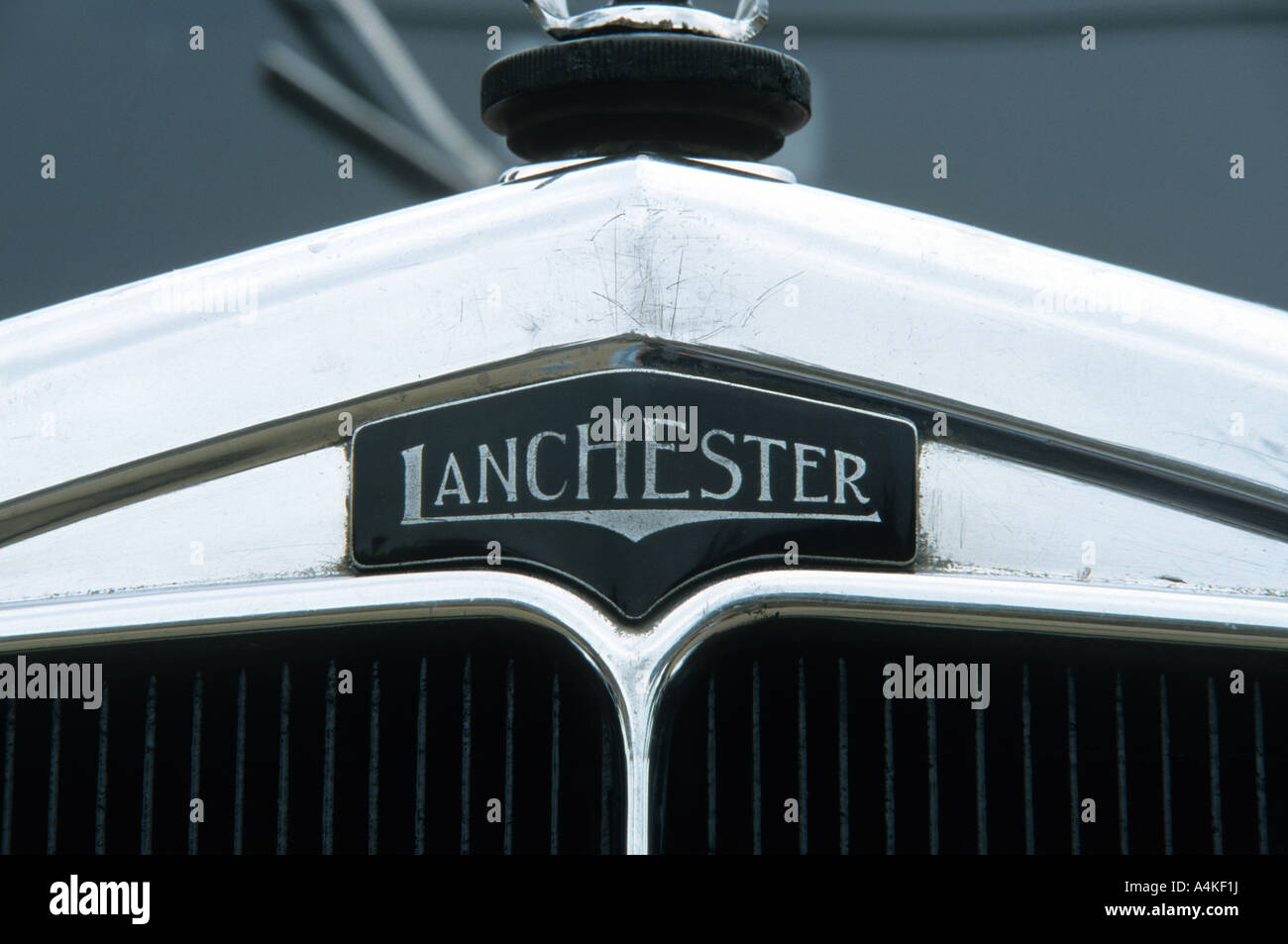 Lanchester of 1935. English car manufacturer 1895 to 1956 Stock Photo ...