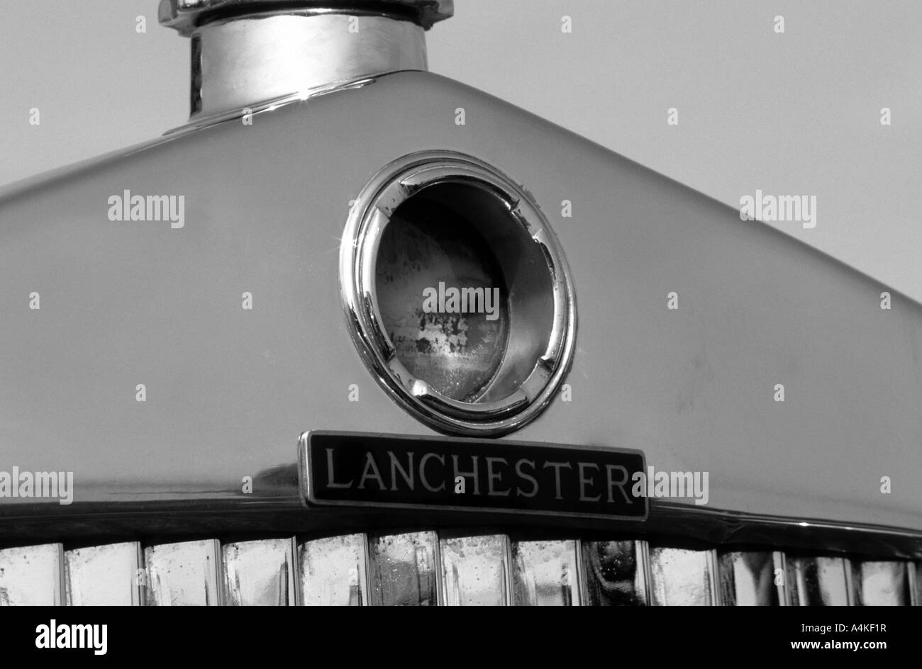 Classic lanchester car hi-res stock photography and images - Alamy