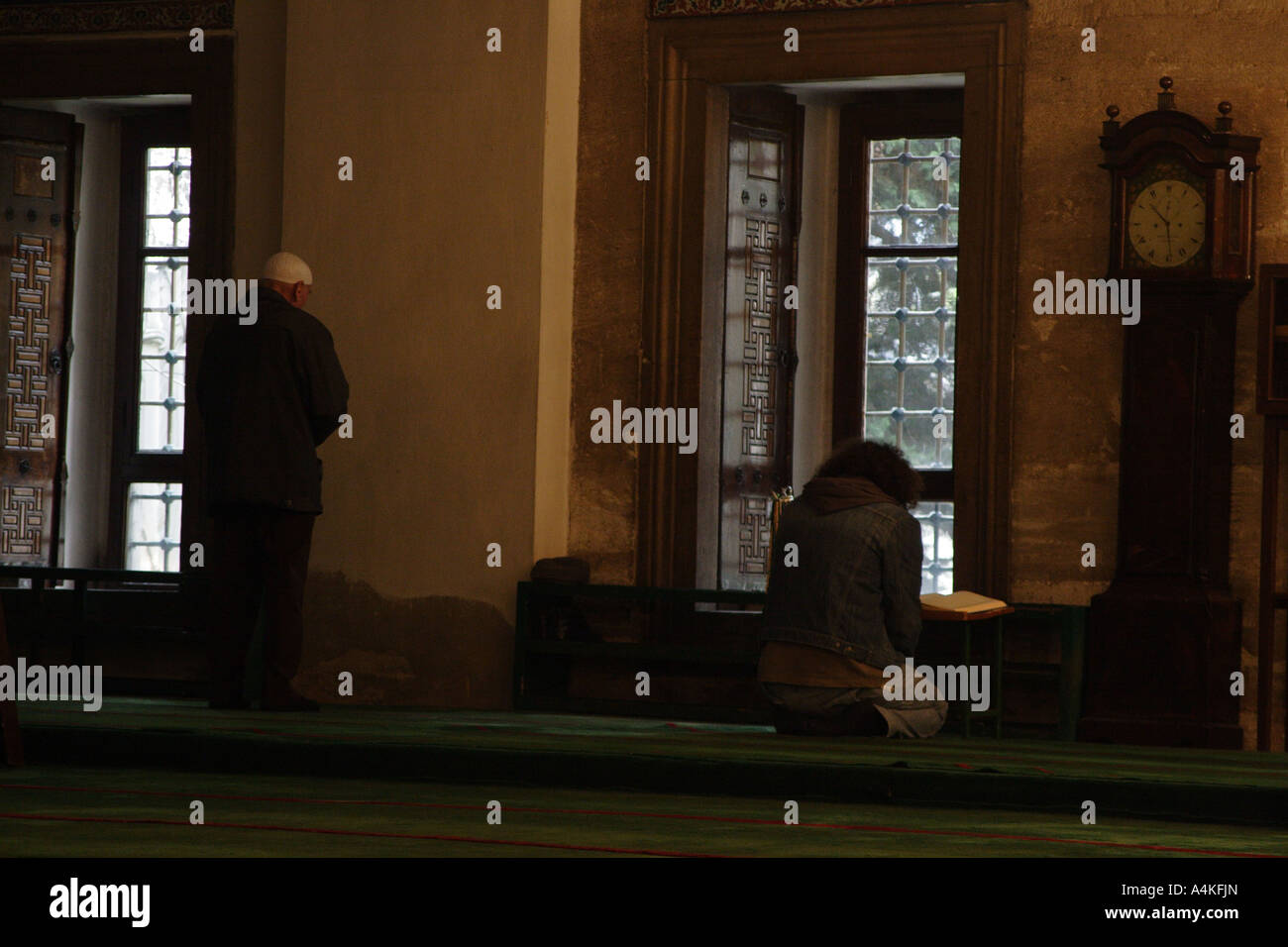 Turk at prayer hi-res stock photography and images - Alamy