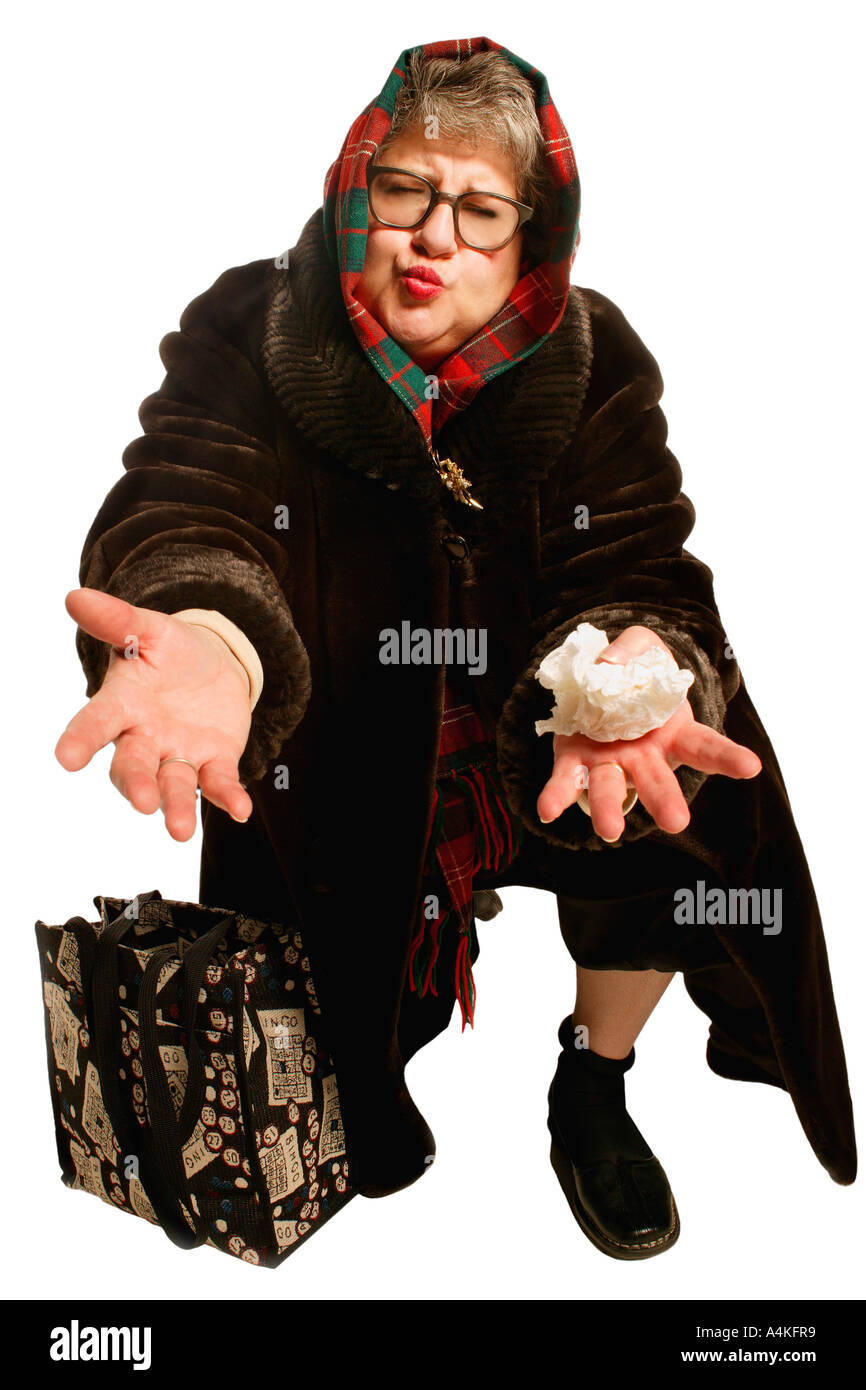 Goofy grandma hi-res stock photography and images - Alamy