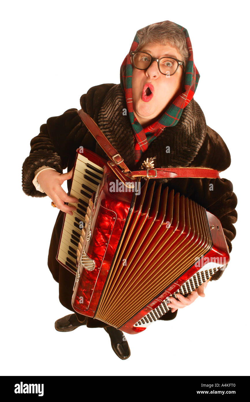 Goofy grandma hi-res stock photography and images - Alamy