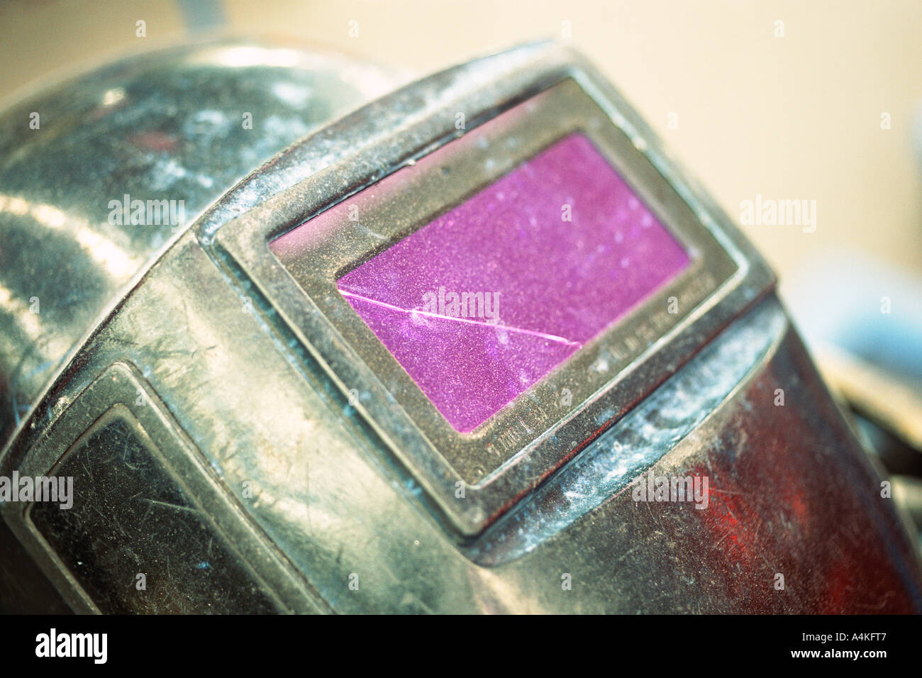 Welding helmets hi-res stock photography and images - Alamy