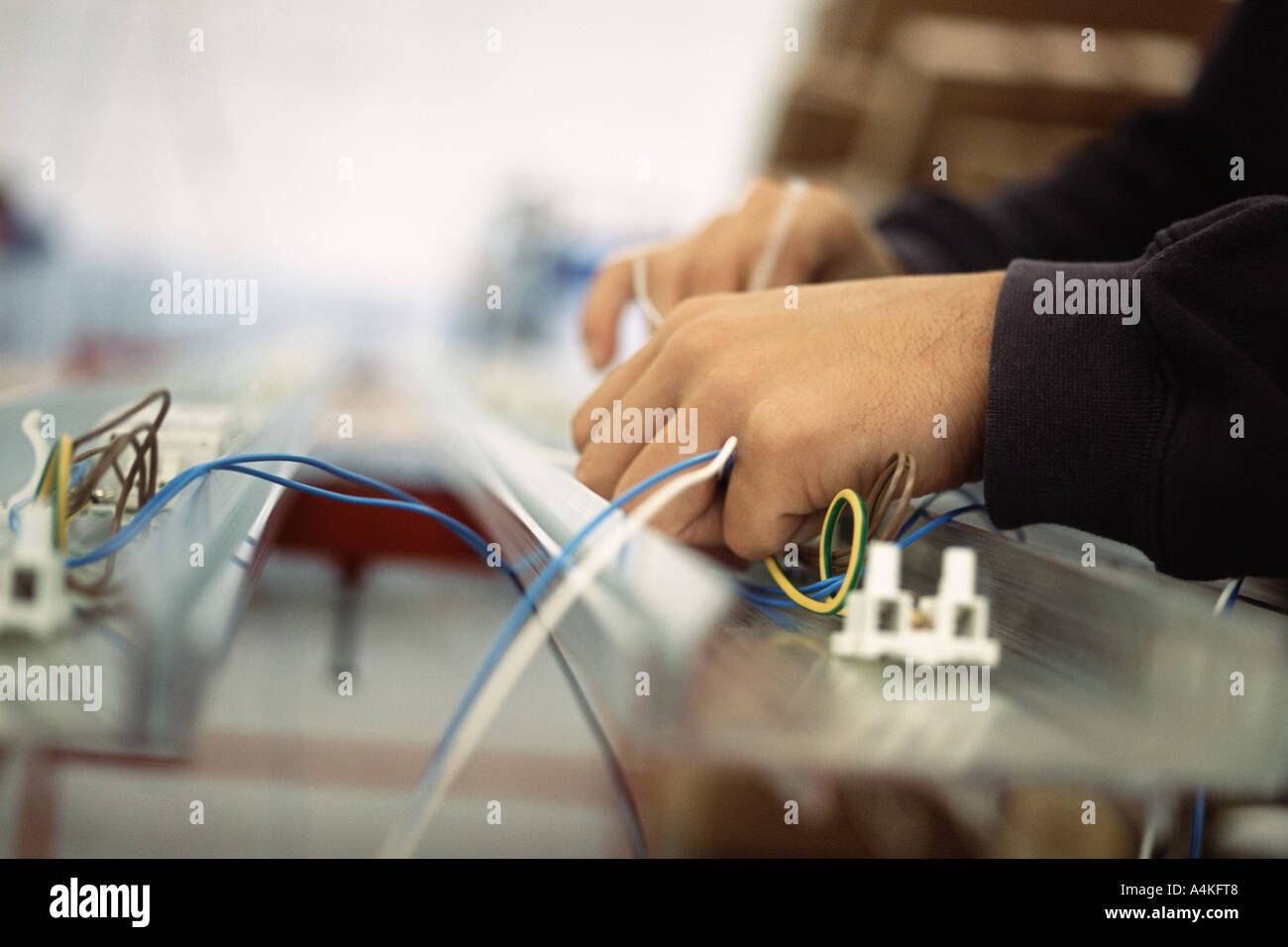 Electricians workbench hi-res stock photography and images - Alamy