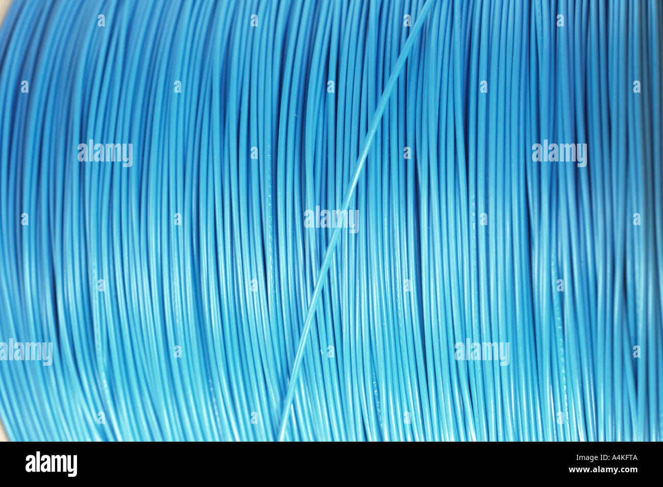 Rolls of electric cable hi-res stock photography and images - Alamy