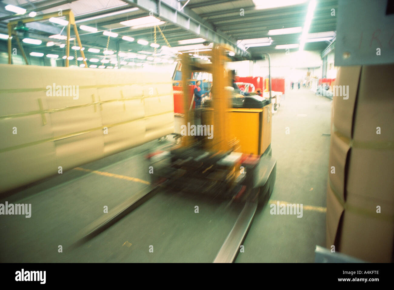 Sideloader hi-res stock photography and images - Alamy