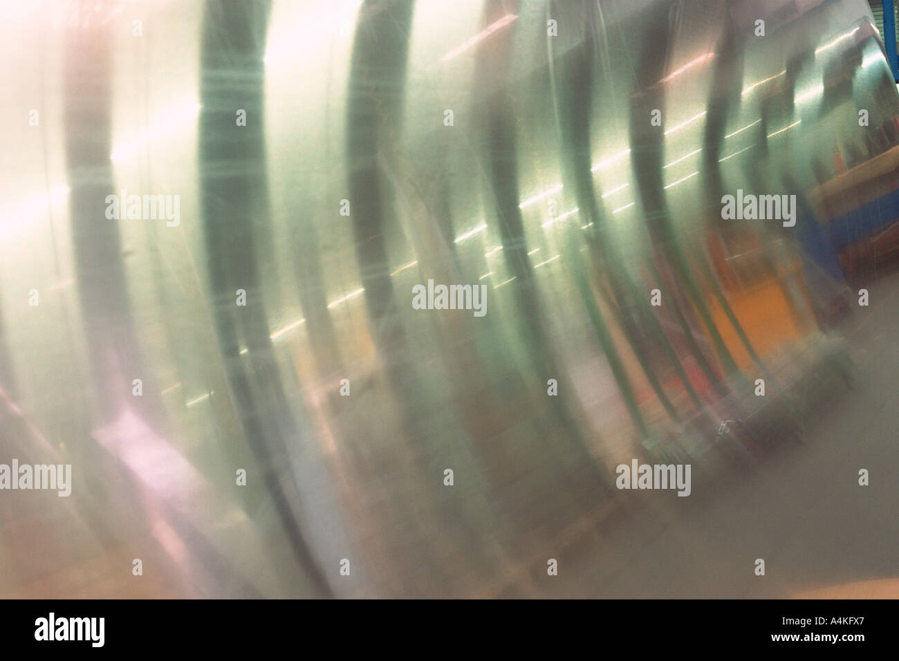 Reflective metal surface colour hi-res stock photography and images - Alamy
