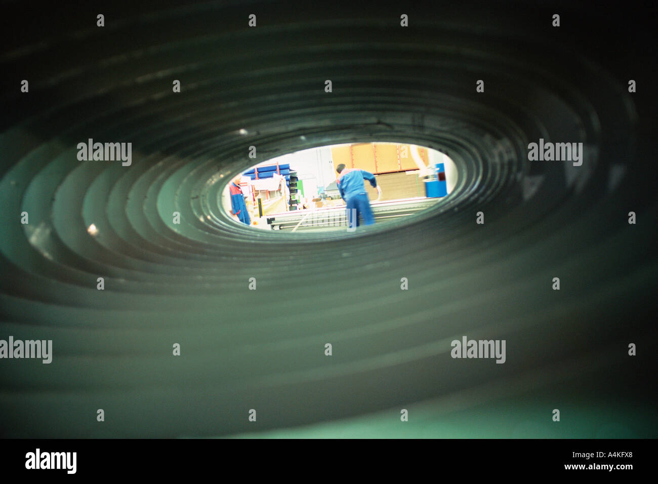 Seen through tube hi-res stock photography and images - Alamy