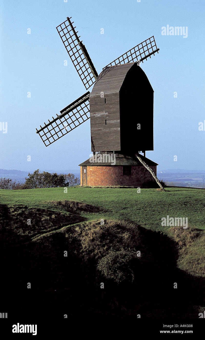 Windmill at Brill, Oxfordshire Stock Photo - Alamy