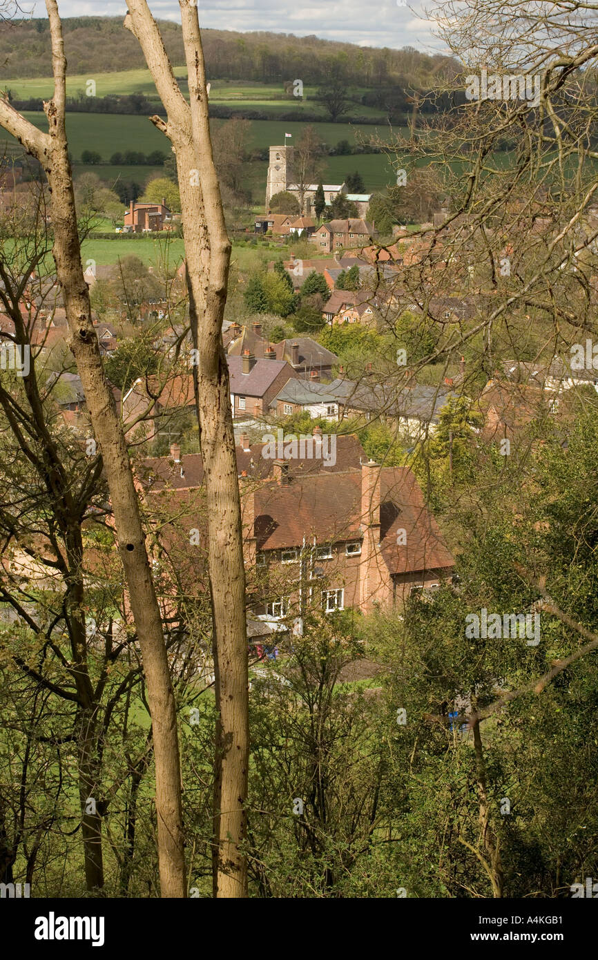 Aldbury village pond hi-res stock photography and images - Alamy