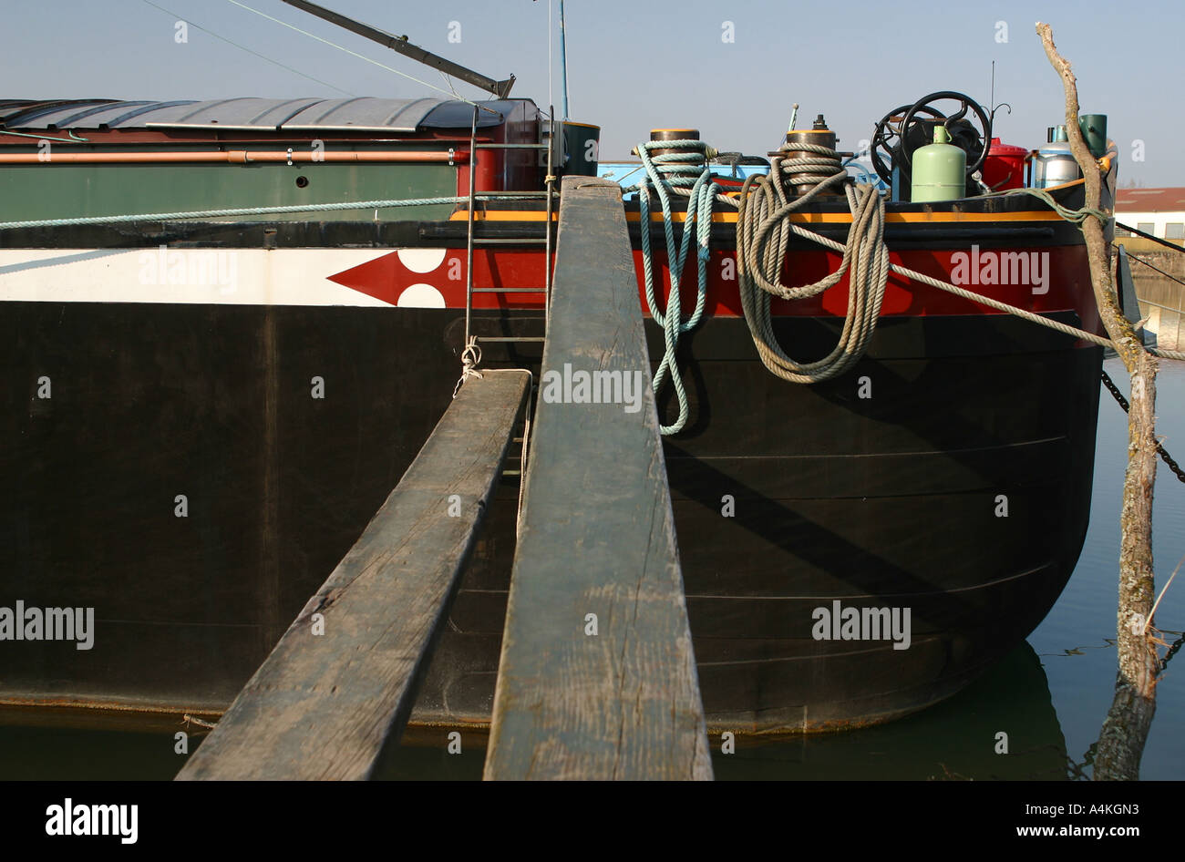 The embarkation on the barge hi-res stock photography and images - Alamy