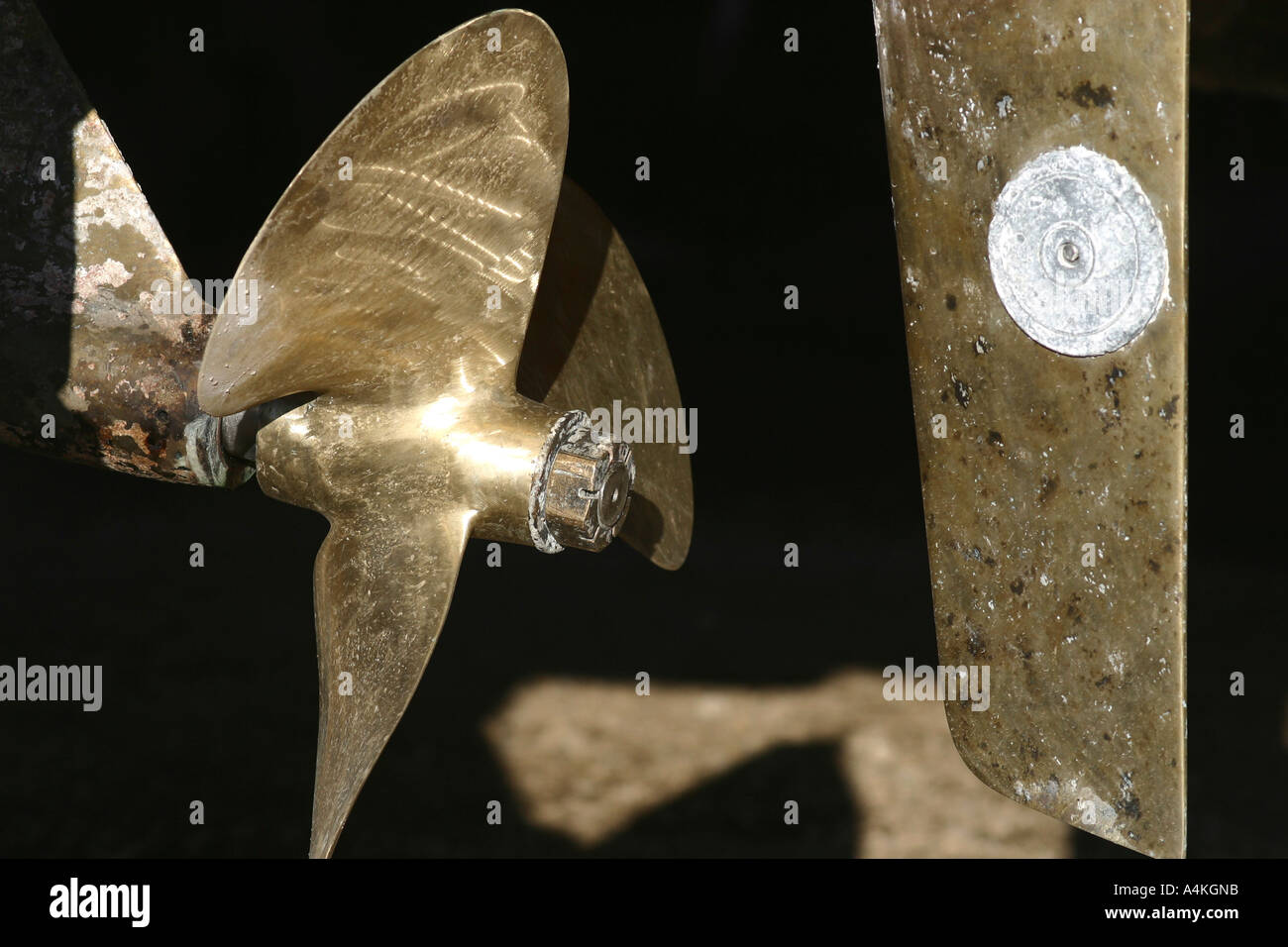 Propellers and rudder hi-res stock photography and images - Alamy