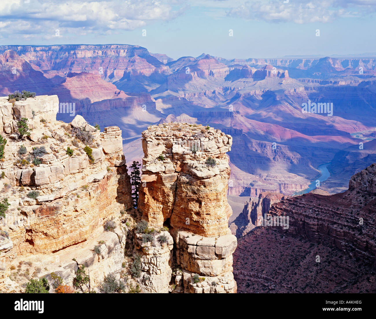 USA ARIZONA GRAND CANYON SOUTH RIM LIPAN POINT Stock Photo - Alamy