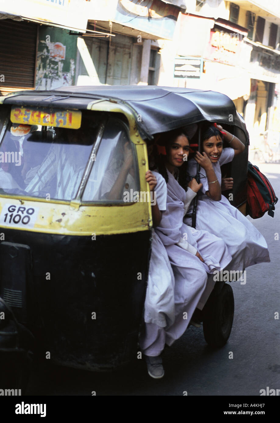 India car costume hi-res stock photography and images - Alamy